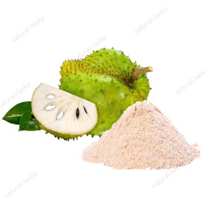 Organic Soursop Leaves Powder & Fruit Powder / Dried Guanabana ...