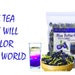 100% Organic Butterfly Pea Flower Tea Clitoria Ternatea Herbal Tea ...