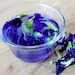 30g Blue Butterfly Pea Flower Tea Clitoria Ternatea Herbal Tea / Pure ...