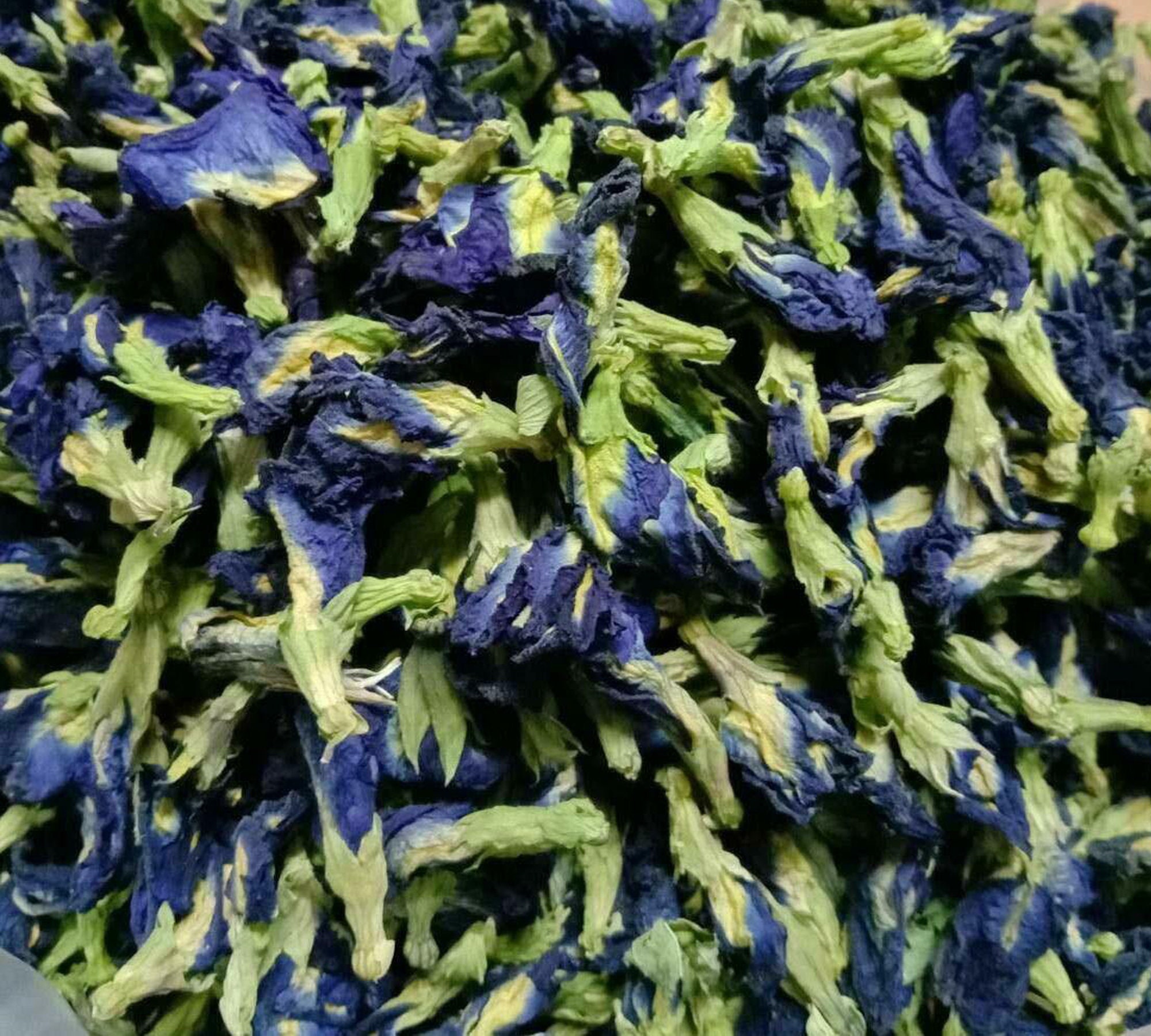 30g Blue Butterfly Pea Flower Tea Clitoria Ternatea Herbal Tea / Pure ...