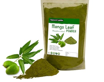 Natural Whole Dried Mango Leaves, Mango Loose Leaf Tea, (hojas De Mango ...