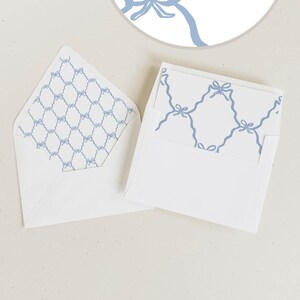 Bow Ribbon Pattern Watercolor DIY Clipart Cottage Core Grandmillennial ...