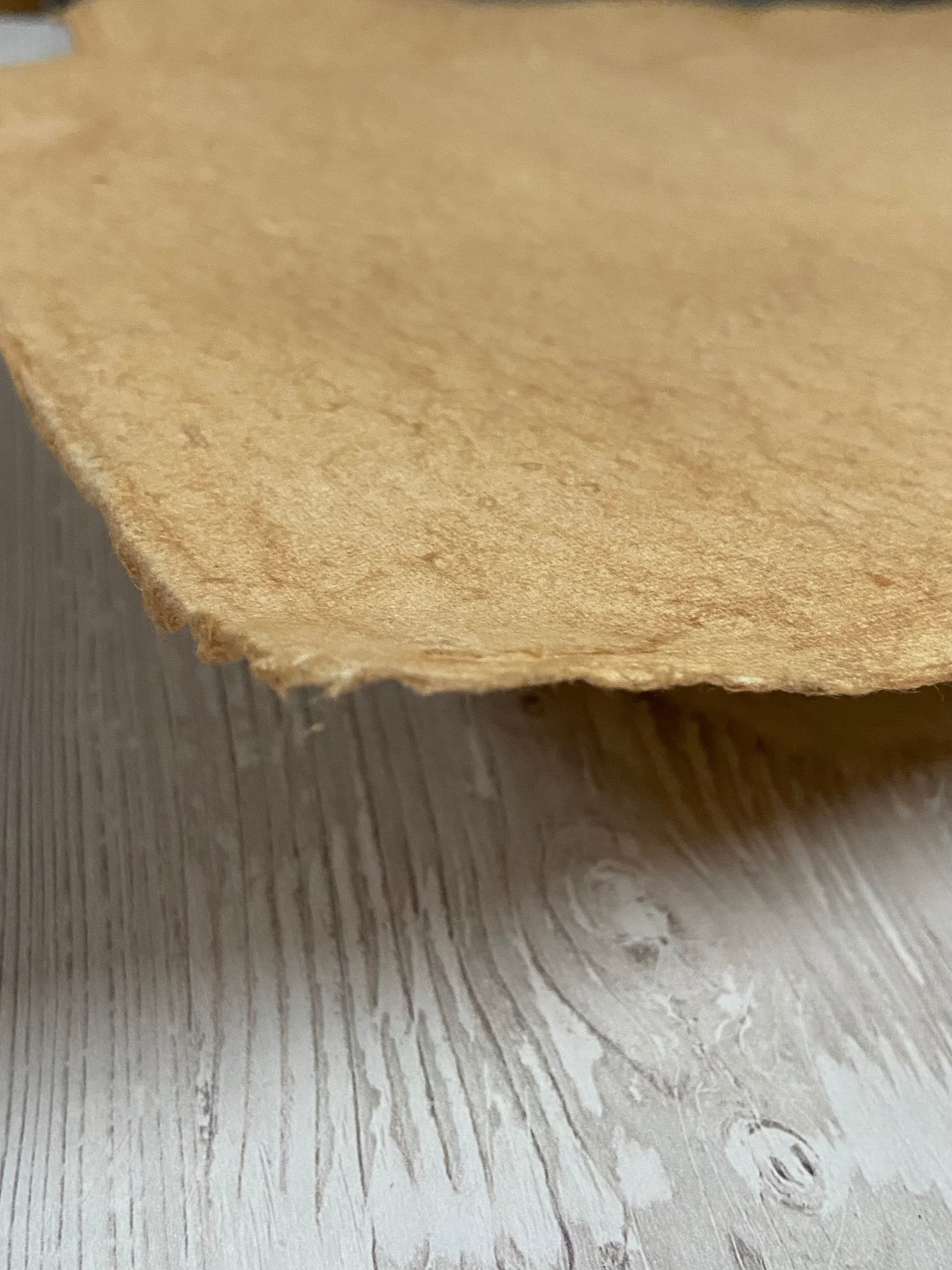 Handmade Papers 25cm X 35cm 200 GSM Rag Paper Deckle Edge Warm Tone ...