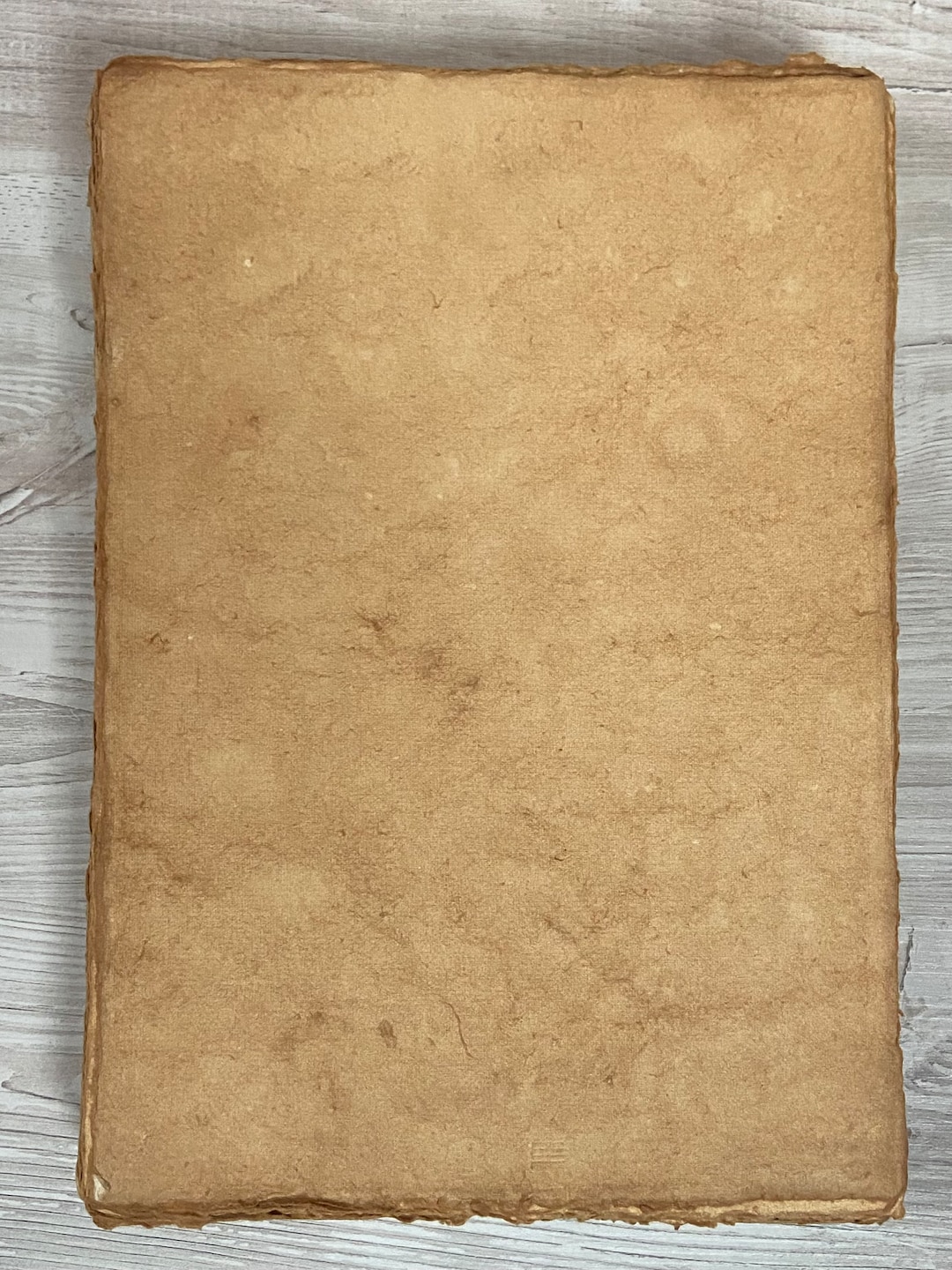 Handmade Papers 25cm X 35cm 200 GSM Rag Paper Deckle Edge Warm Tone ...