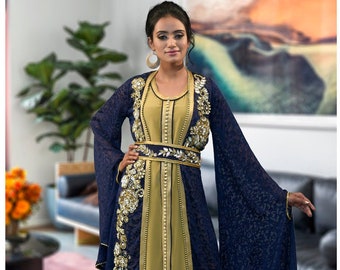 Royal Blue Takchita - Etsy