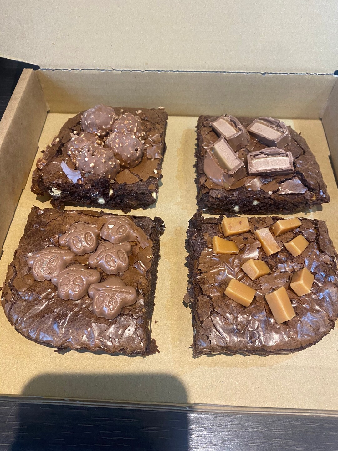 Fully Loaded Brownie Boxes - Etsy