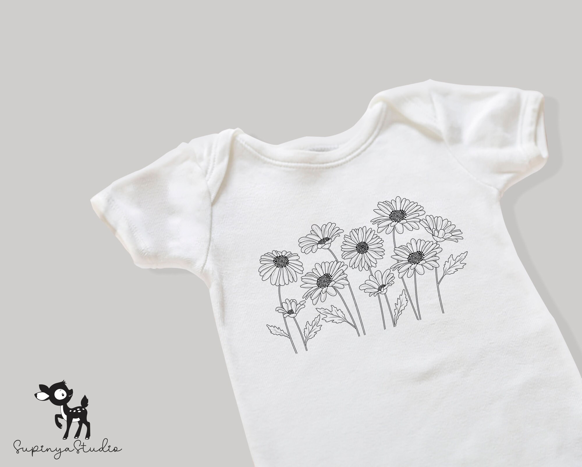 Daisy SVG Bundle, Bouquet Svg Bundle ,floral Svg,wildflowers Svg ...