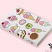Kawaii Sweets Clipart Cute Sweet Candy Clipart Food Cake Donut - Etsy