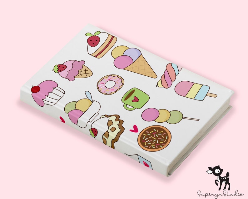 Kawaii Sweets Clipart Cute Sweet Candy Clipart Food Cake Donut Cupcake ...