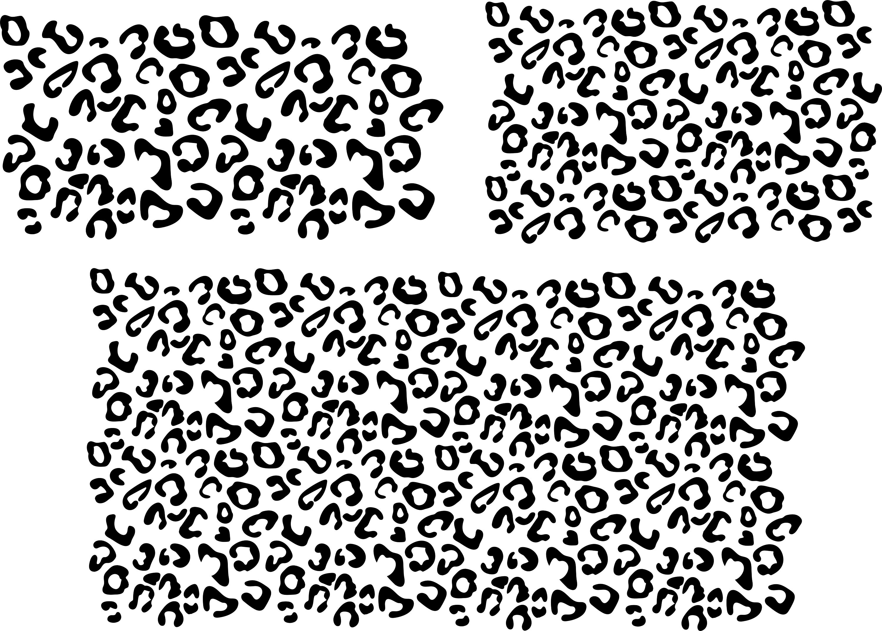 Leopard Print SVG Animal Print SVG Cut File Leopard Svg Animal - Etsy