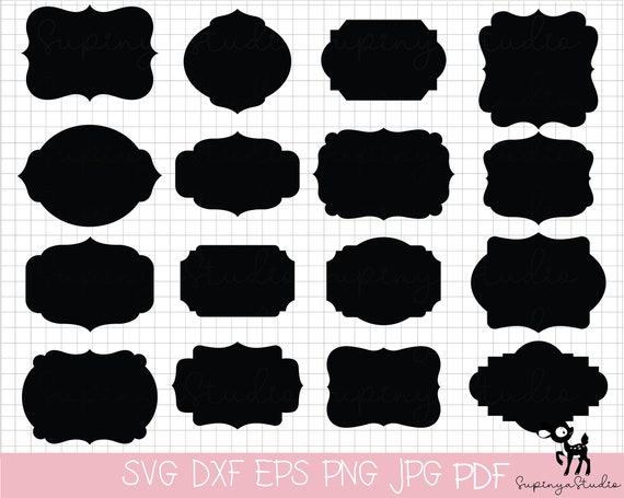 16frame Svgs Sign and Offset Sign and Frame Svgs Tag Svgs | Etsy