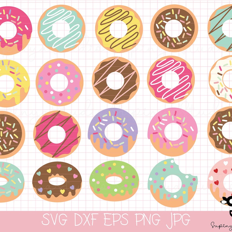 Sprinkles and Icing Svg - Etsy