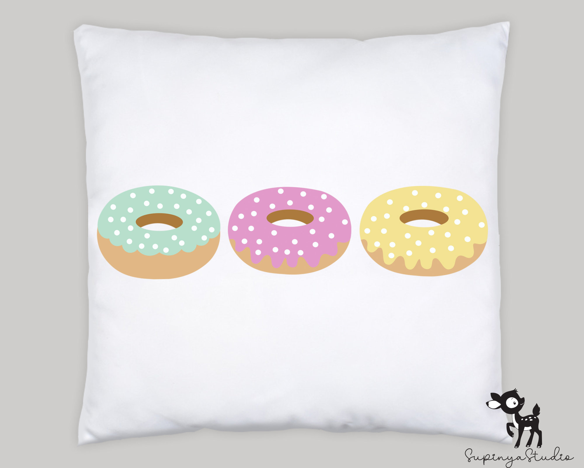 45 Donut SVG Donut SVG Bundle Donut Clipart Sprinkle Donut | Etsy