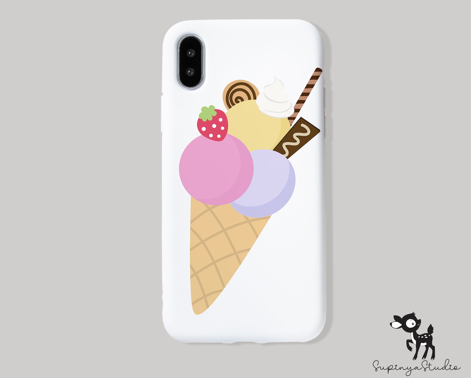 Sweet Ice Cream SVG Ice Cream Cone svg Cute summer | Etsy