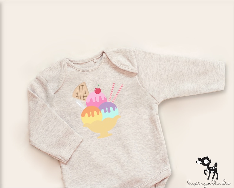 Sweet Ice Cream SVG ice Cream Cone Svg Cute Summer - Etsy