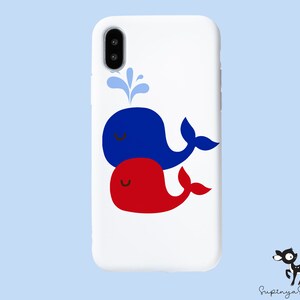 Nautical Clipart - Digital Vector, Whale, Whale Family, Boat, Nautical ...