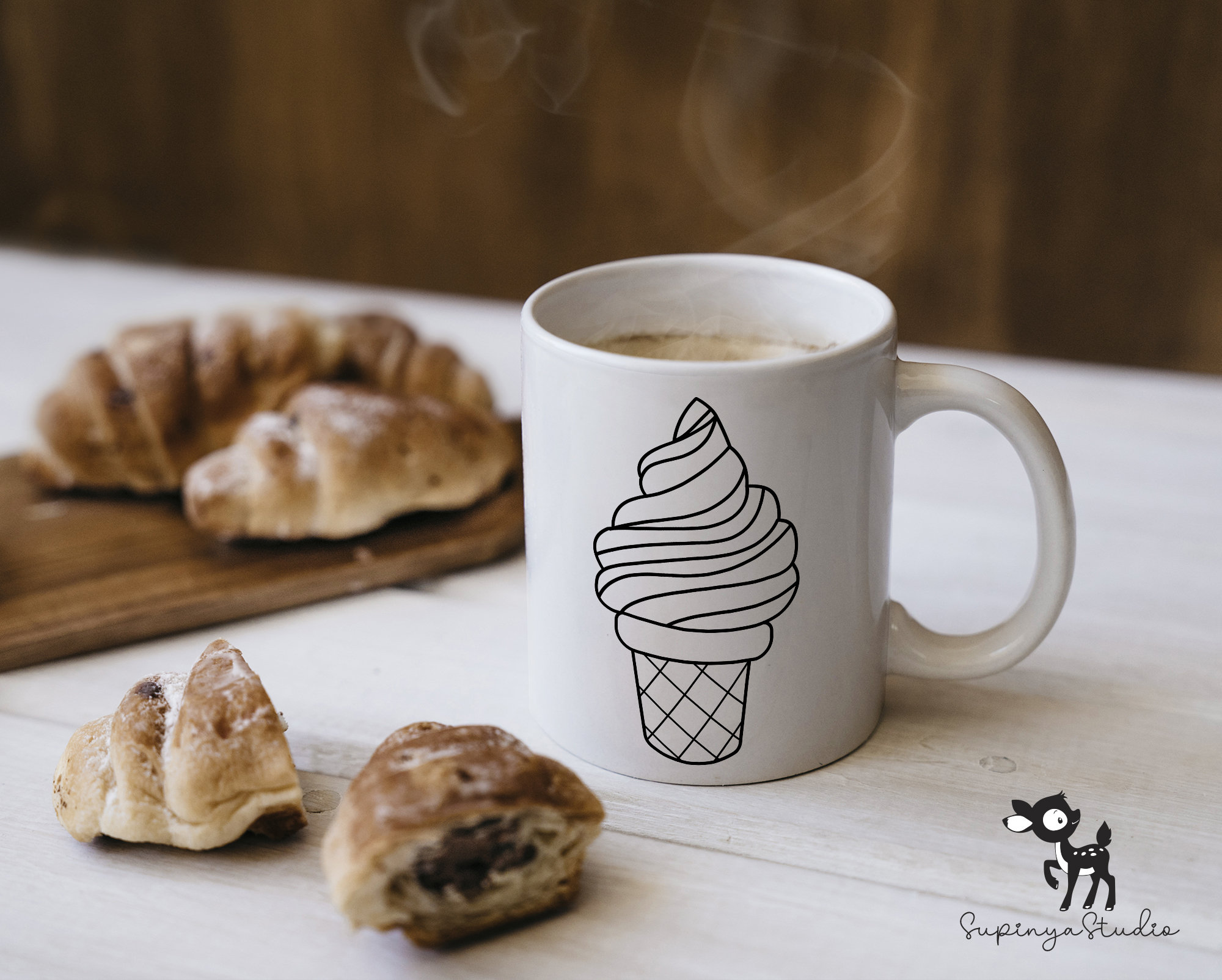 15 Sweet Ice Cream SVG ,ice Cream Cone Svg, Cute Summer Clipart,dessert ...