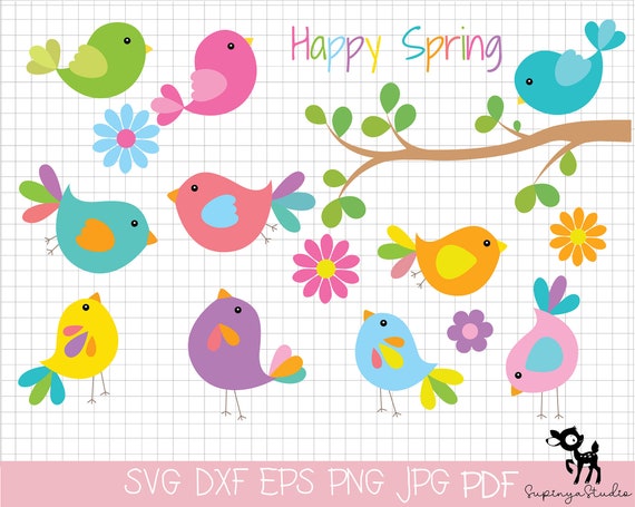 Birds Svg Bird Svg Bundle Birds Svg Bird Silhouette Svg | Etsy