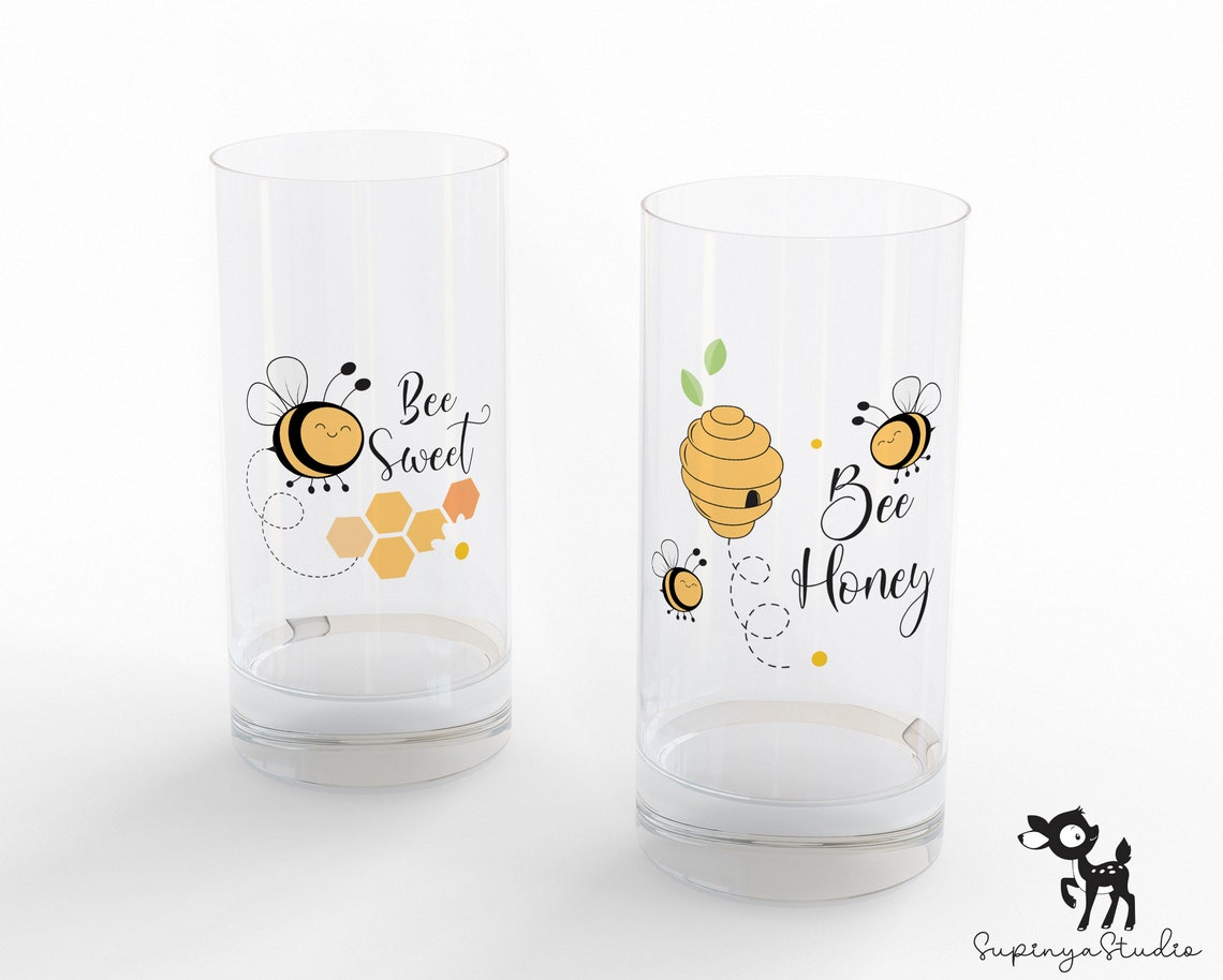 Bee SVG Bee Bundle Honey Honeycomb Bee Files for Cricut Bee | Etsy