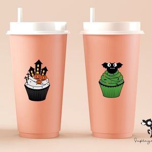 Spooky Halloween Cupcakes ,halloween Cupcakes Clipart -cute Cupcakes ...