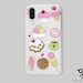 Kawaii Sweets Clipart Cute Sweet Candy Clipart Food Cake Donut Cupcake ...