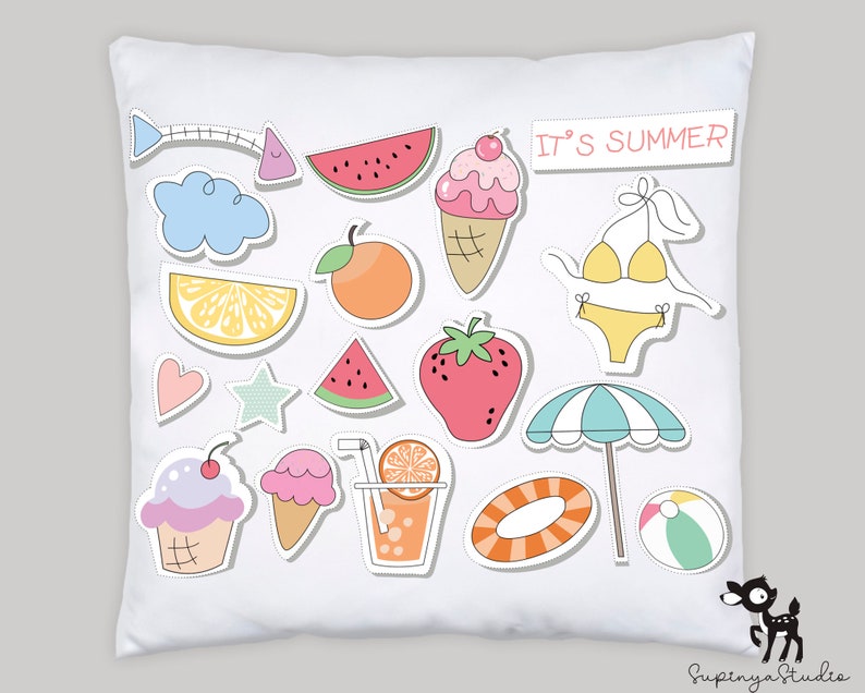 Summertime Fun SVG Files for Cricut /cute Summer/ Summer Svg / - Etsy