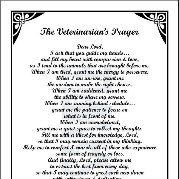 Veterinarian - Etsy