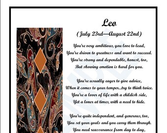 13th Birthday Poem - Etsy