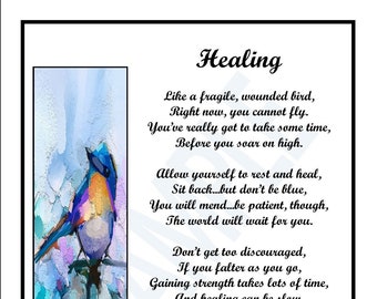 Hospital Stay Poem - Etsy