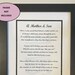 Mother Son Poem DIGITAL DOWNLOAD Mother Son Verse Mother | Etsy