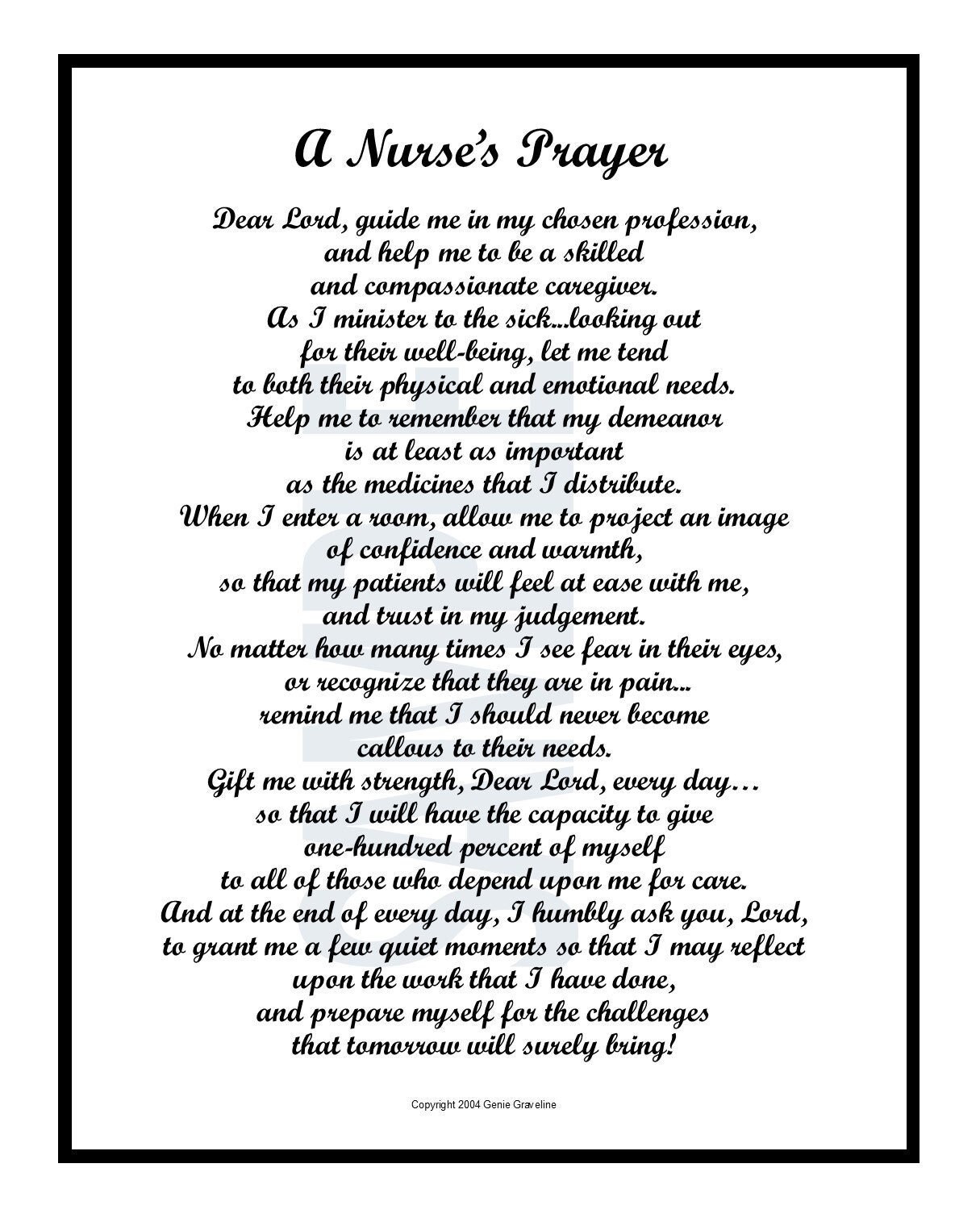 Poem for Asspecial Nurse, DIGITAL Download-nurse Print Gift Present ...