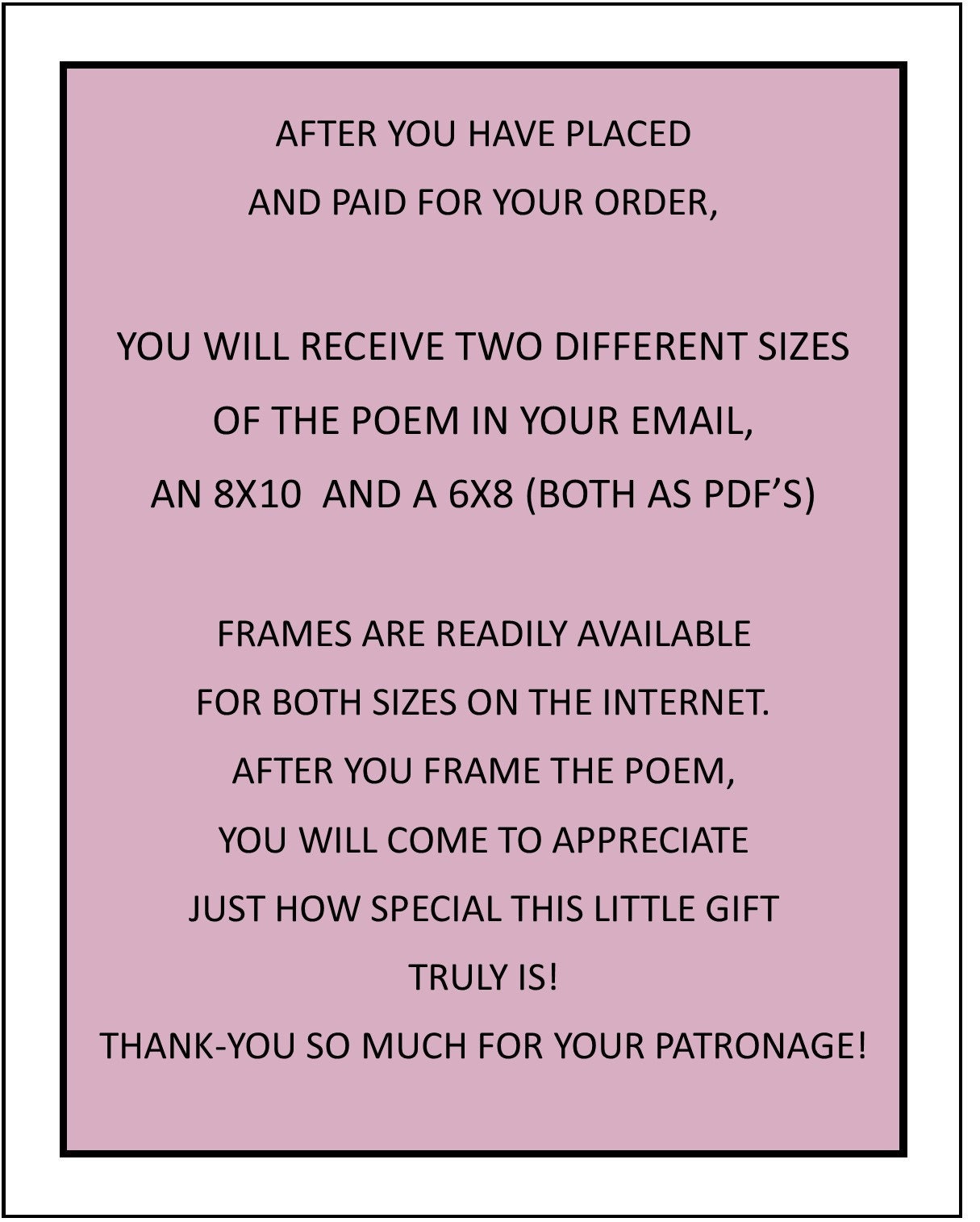 One True Friend Digital Download Friend Poem Friend Gift Best Friend ...