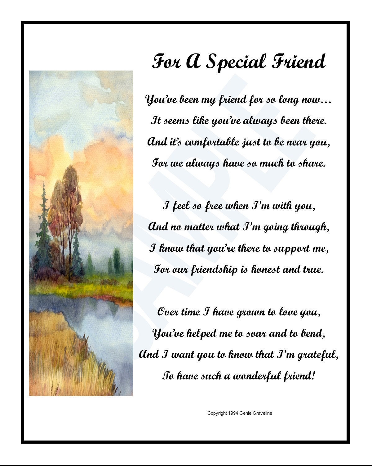 Best Guy Friend Poems