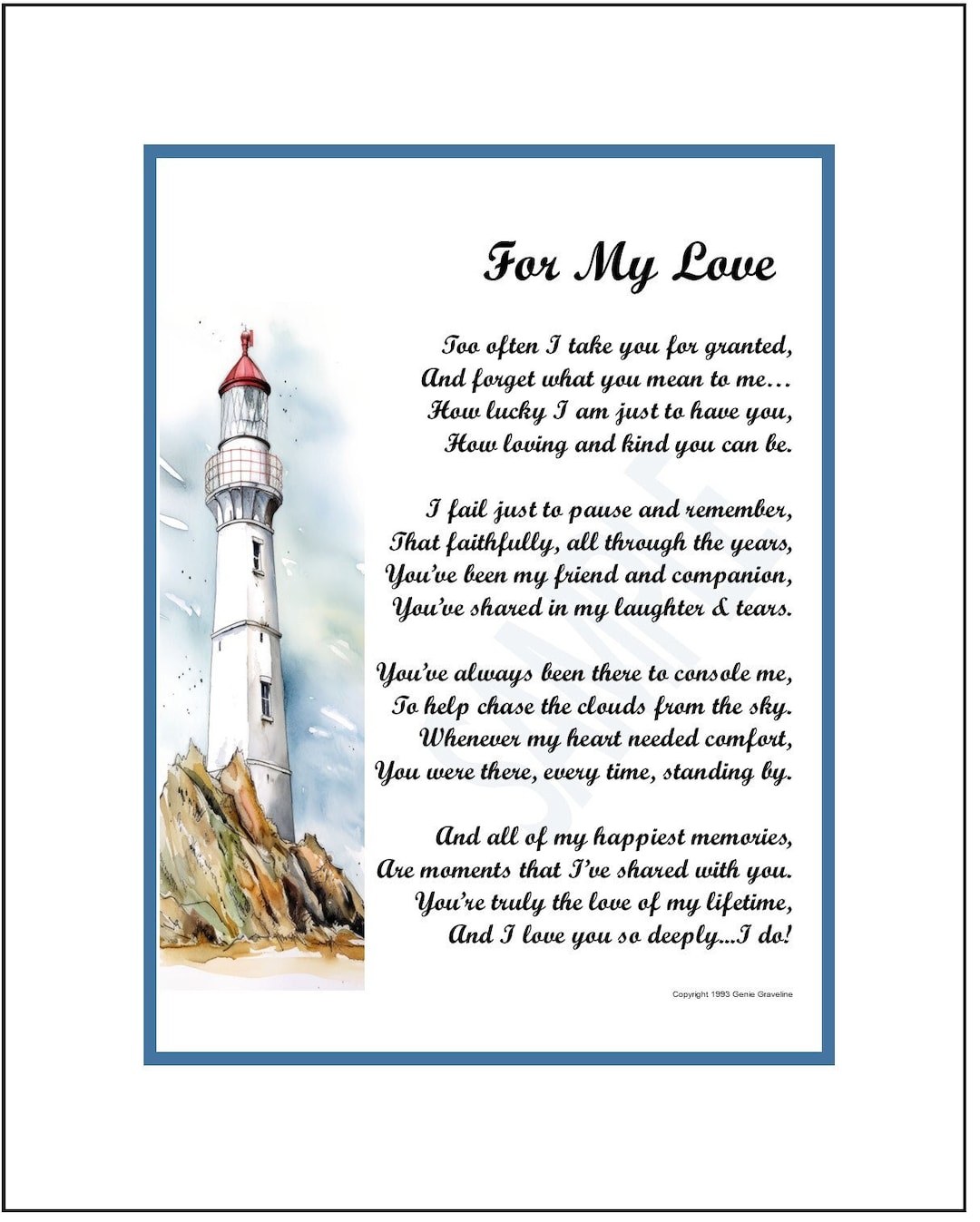 Poem for My Boyfriend, Love Poem, DIGITAL DOWNLOAD, Husband Poem-wife ...