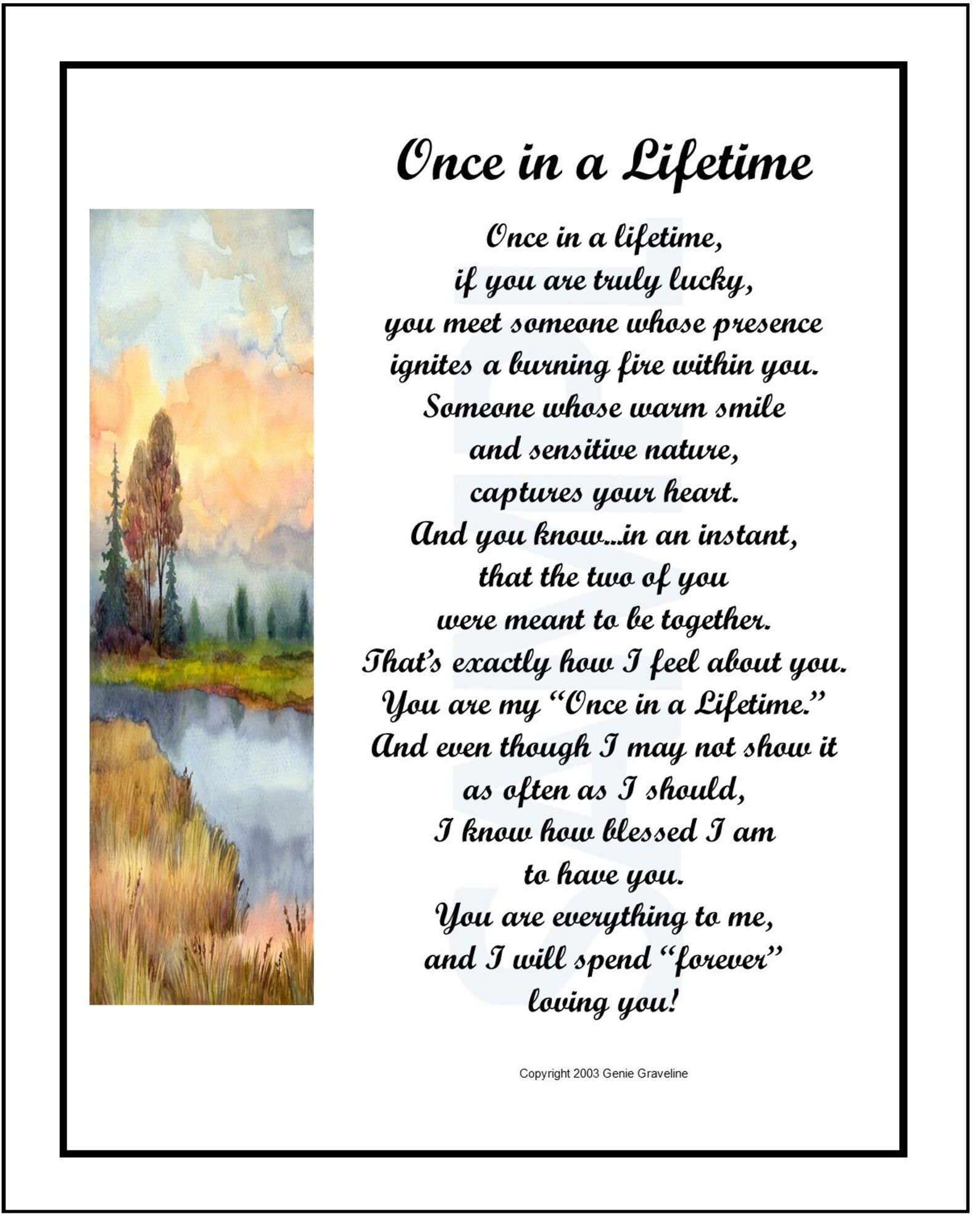 Once in A Lifetime DIGITAL DOWNLOAD 1st 5th 10th Anniversary - Etsy Canada Once in A Lifetime DIGITAL DOWNLOAD 1st 5th 10th Anniversary - Etsy Canada