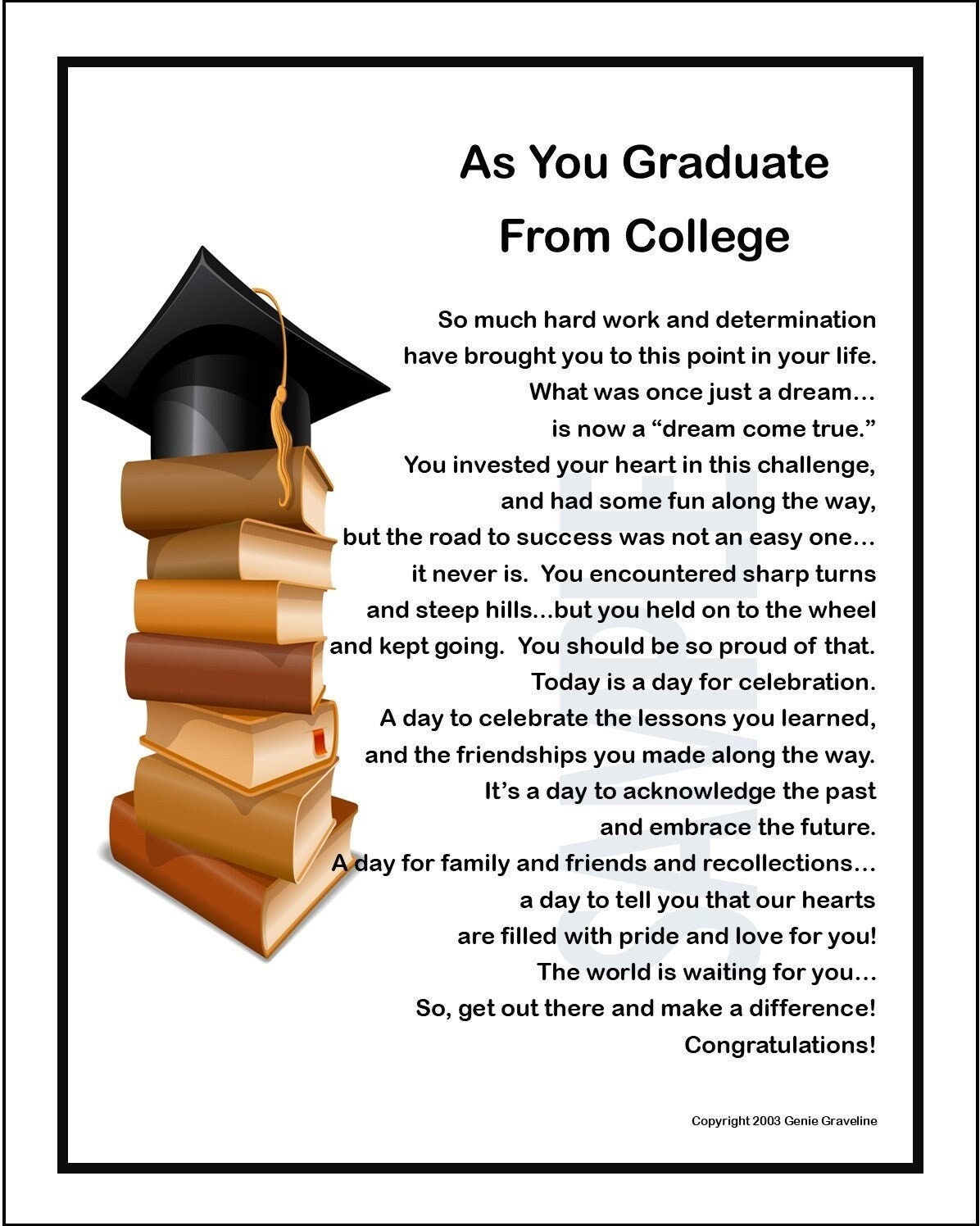 Graduation Poems For Sister Graduation Poems For Sister