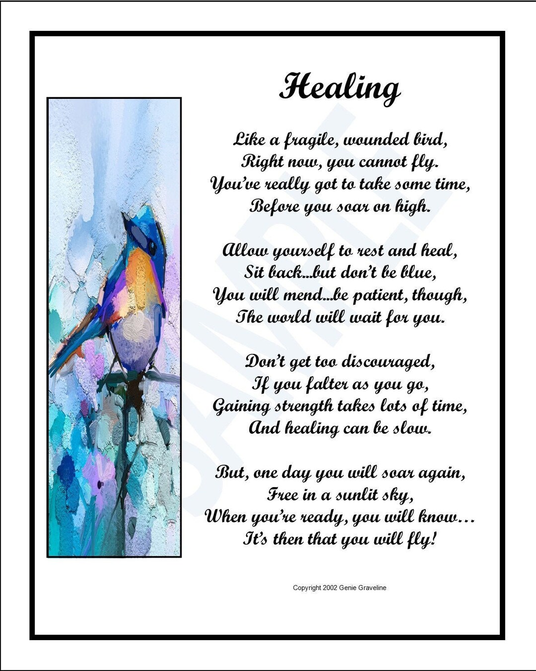 Healing DIGITAL DOWNLOAD UNFRAMED Consolation Poem Verse Etsy healing-digital-download-unframed-consolation-poem-verse-etsy