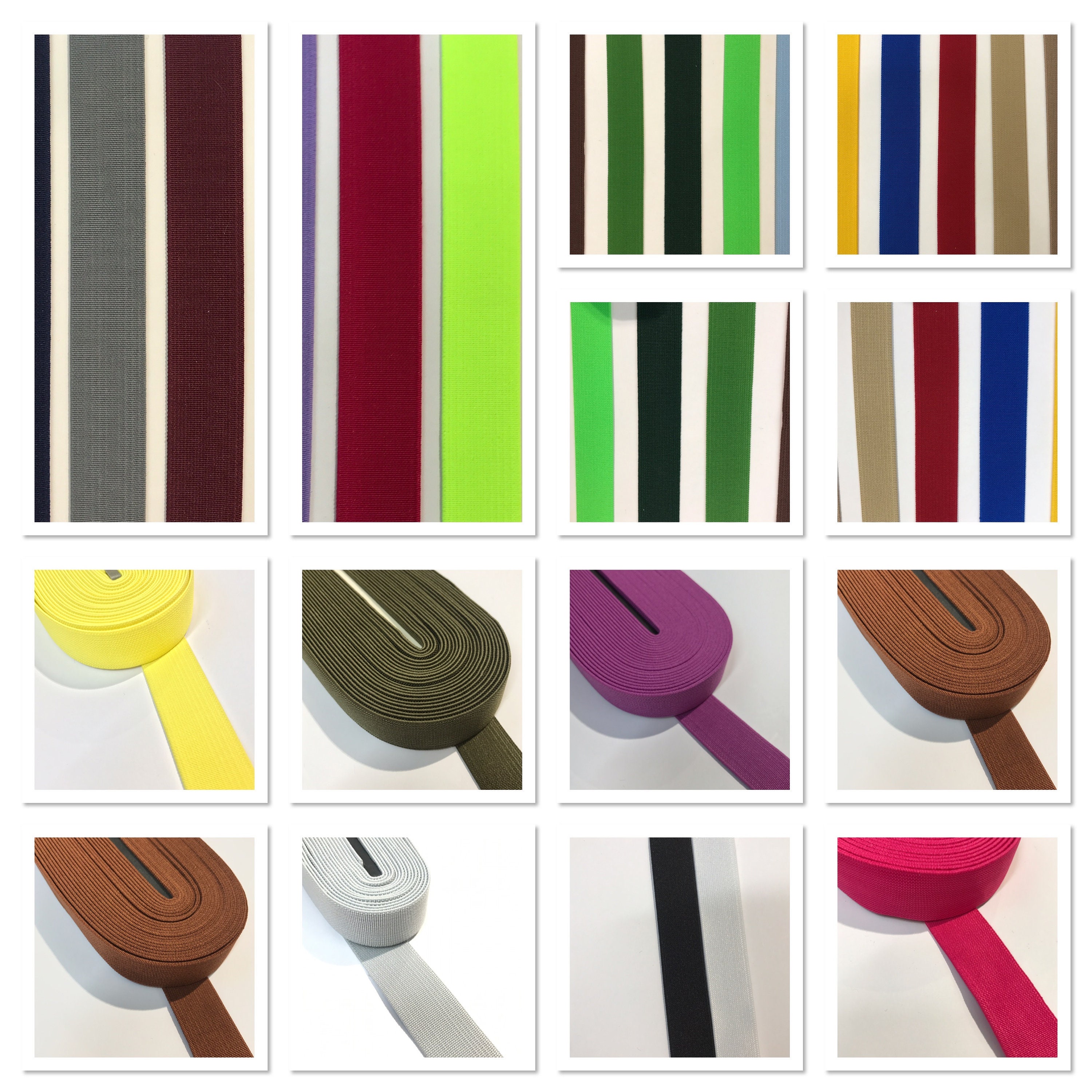 3 cm Waist Band Elastic 30 mmMultiple Colour Super Quality | Etsy