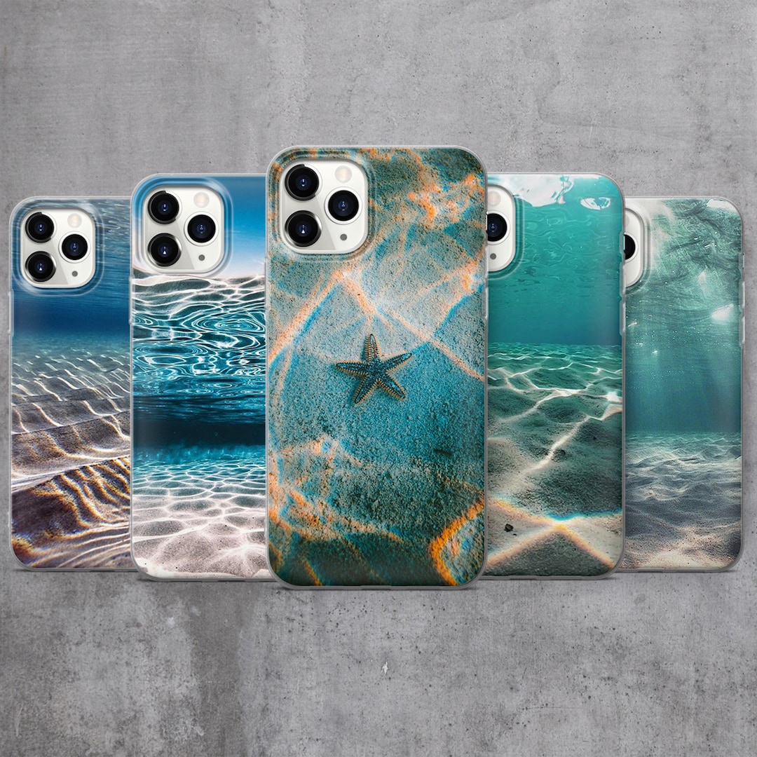 Underwater Ocean Starfish Phone Case, Soft TPU Gel - Etsy
