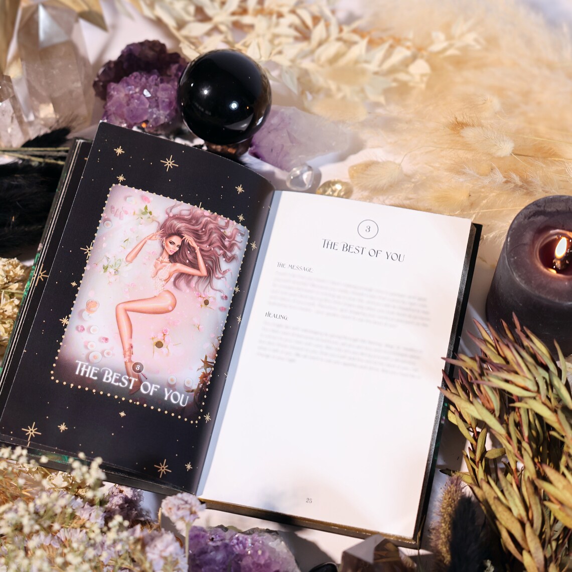The Wild Muse Oracle Deck & Guidebook - Etsy