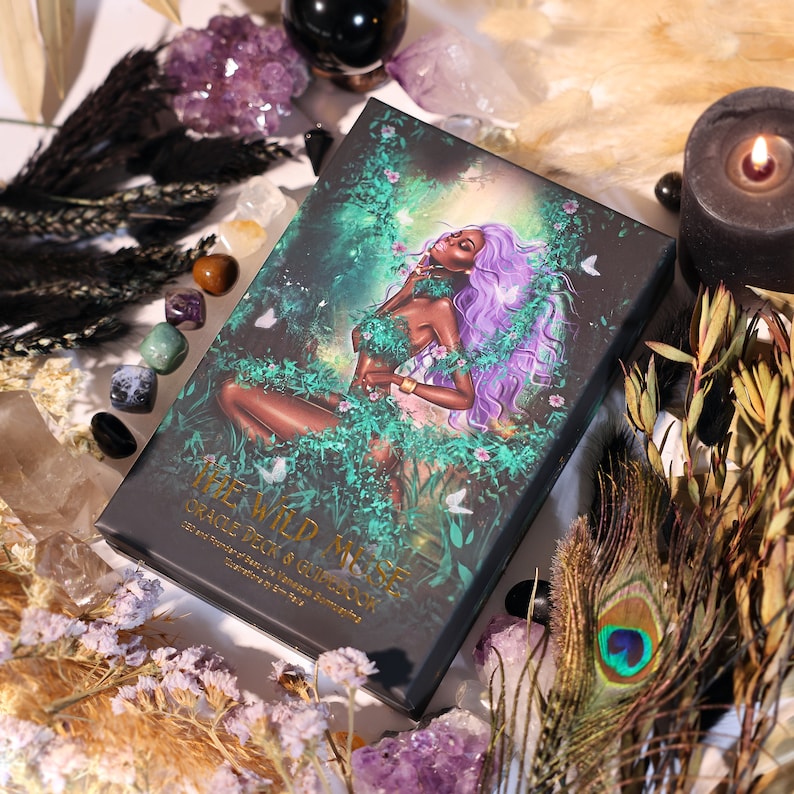 The Wild Muse Oracle Deck & Guidebook - Etsy