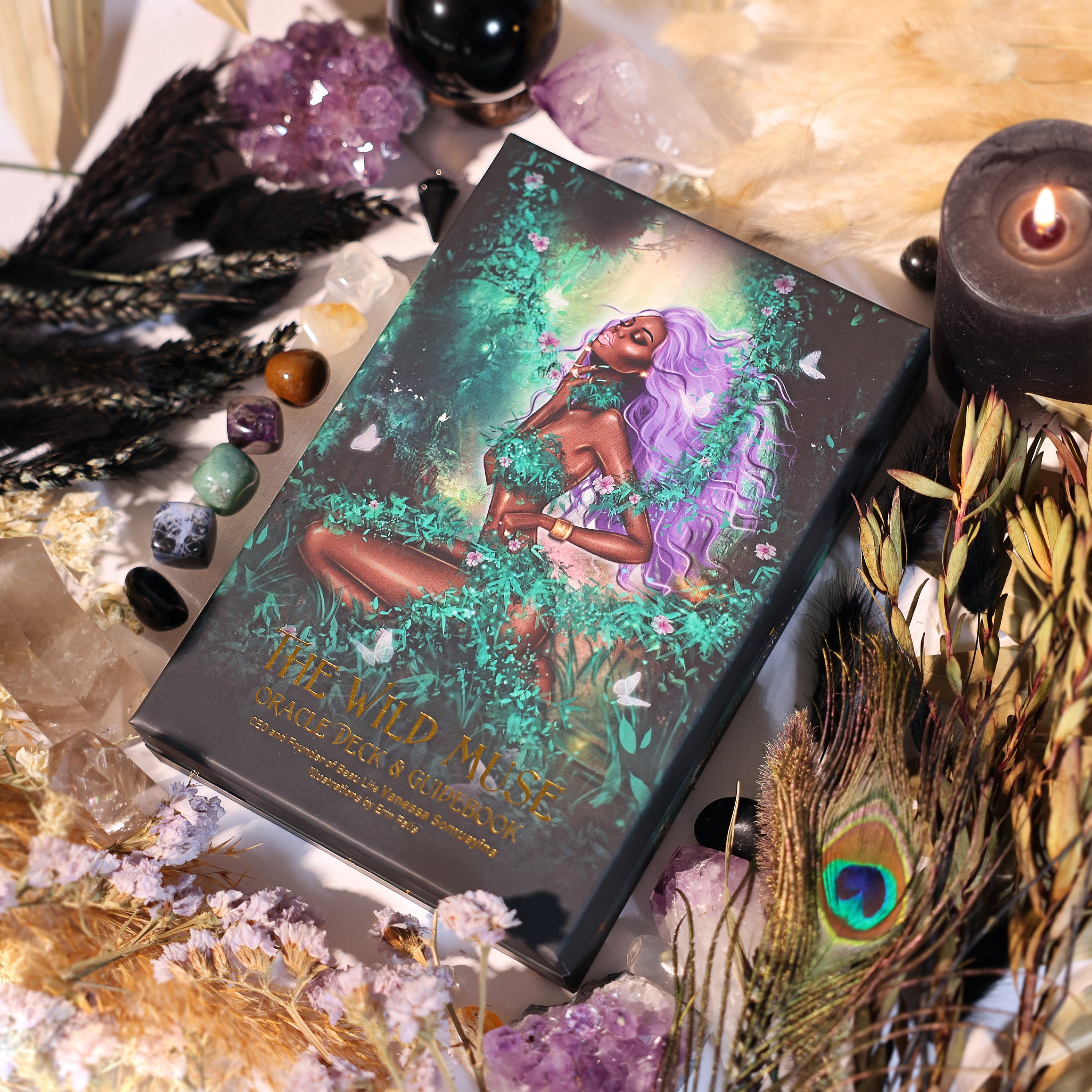 The Wild Muse Oracle Deck & Guidebook - Etsy