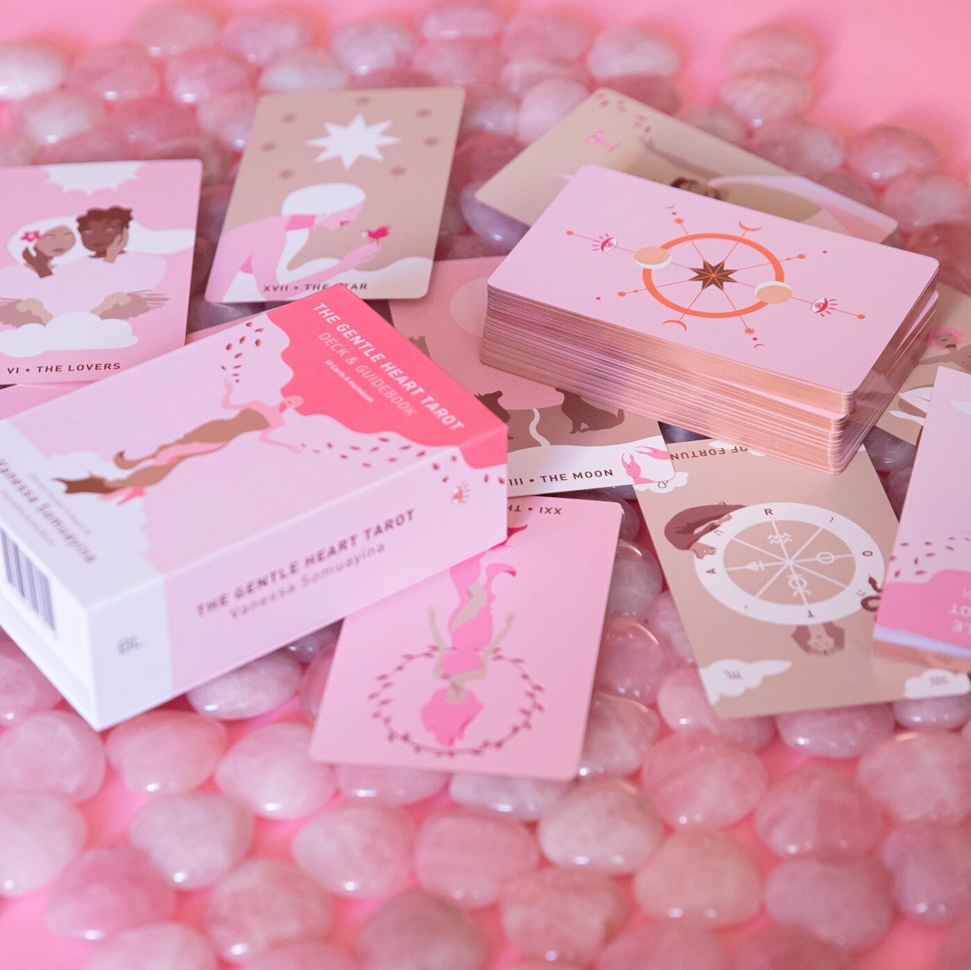 The Pastel Journey & Gentle Heart Tarot Deck Duo | Etsy
