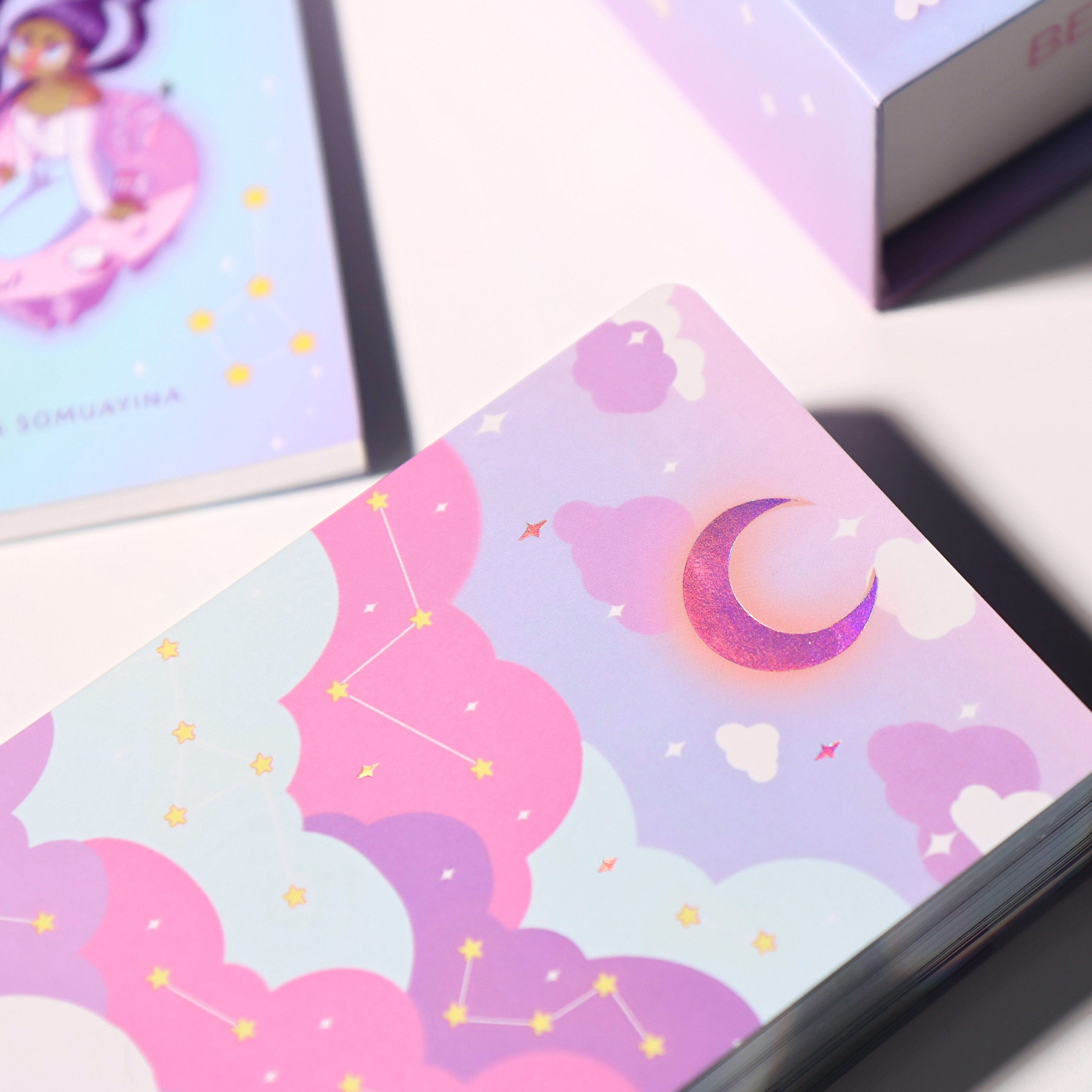 The Pastel Journey Tarot Deck & Guidebook indie Tarot Deck - Etsy