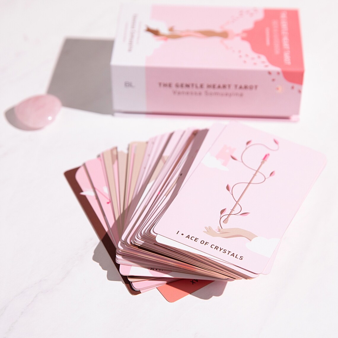 The Gentle Heart Tarot Deck & Guidebook - Etsy