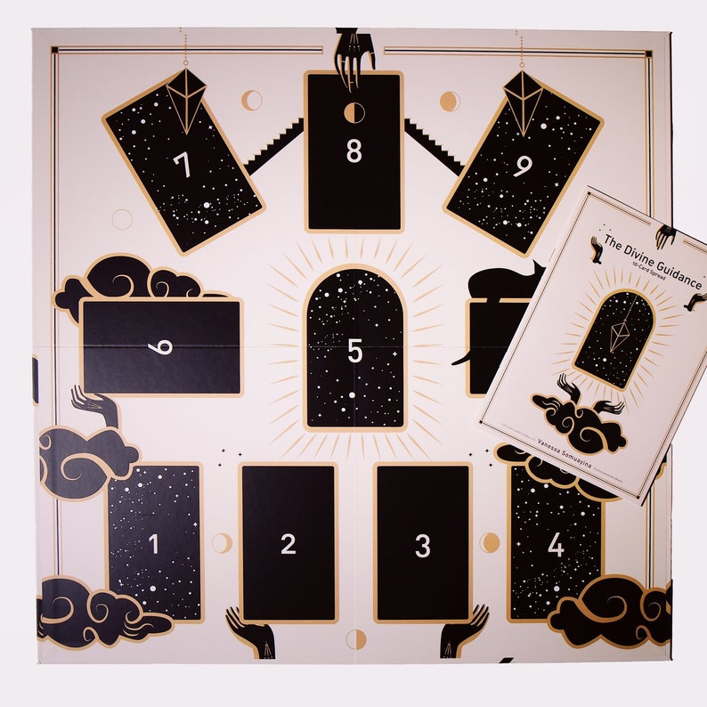 The Divine Guidance Tarot & Oracle Board NUDE EDITION Basic - Etsy