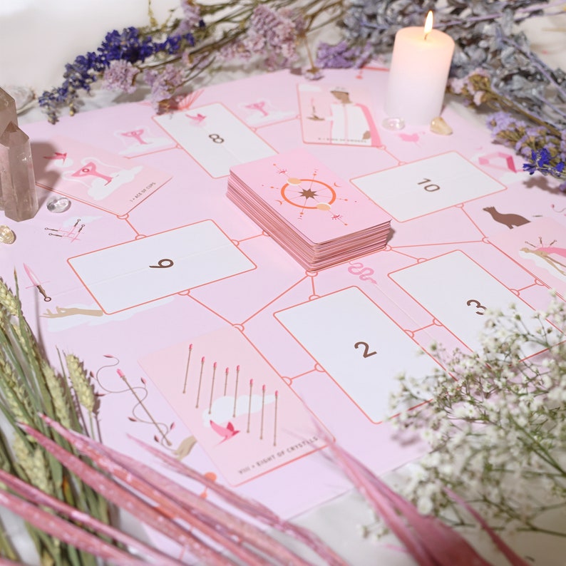 The Divine Guidance Tarot & Oracle Board GENTLE HEART - Etsy
