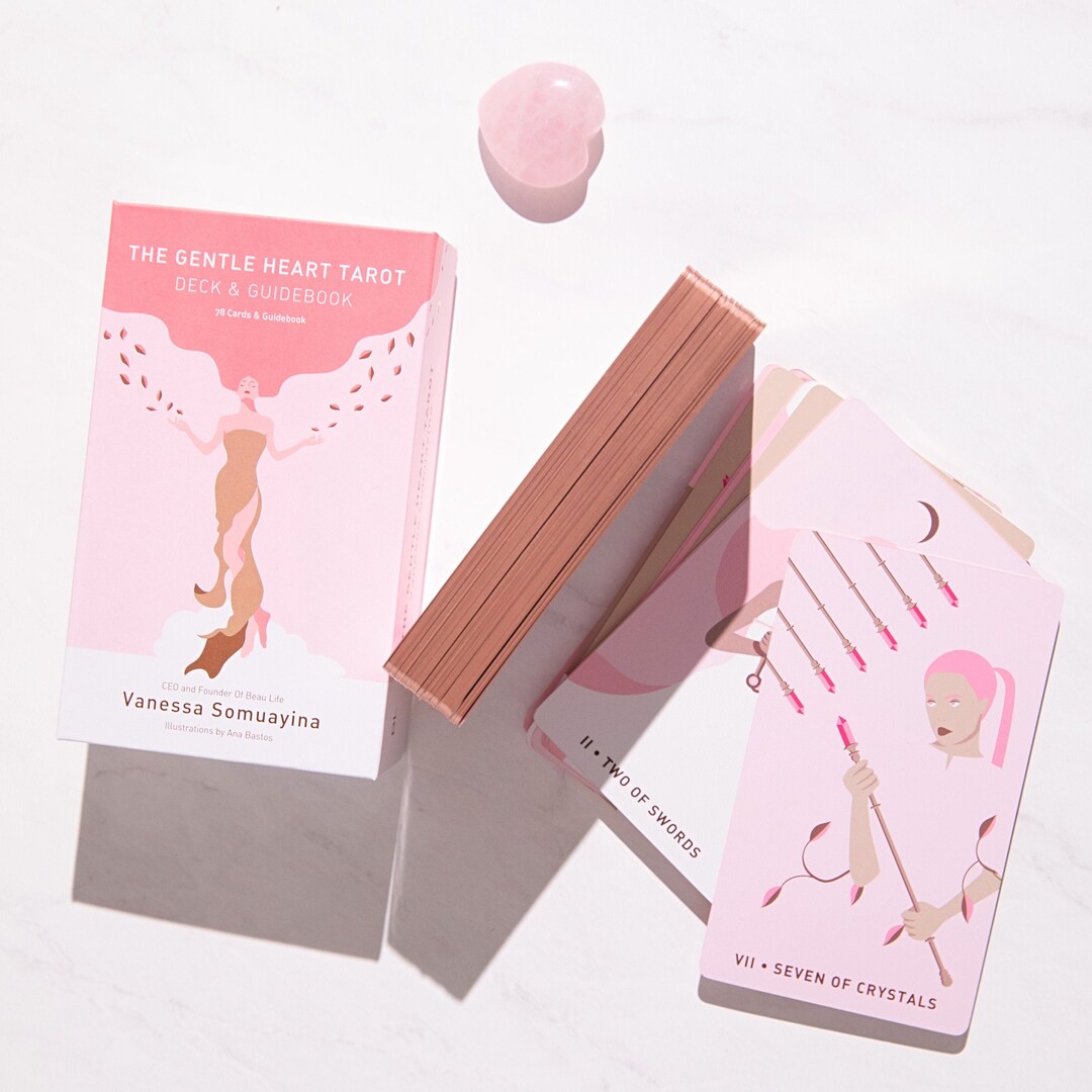 The Gentle Heart Tarot Deck & Guidebook indie Tarot Deck vanessa ...