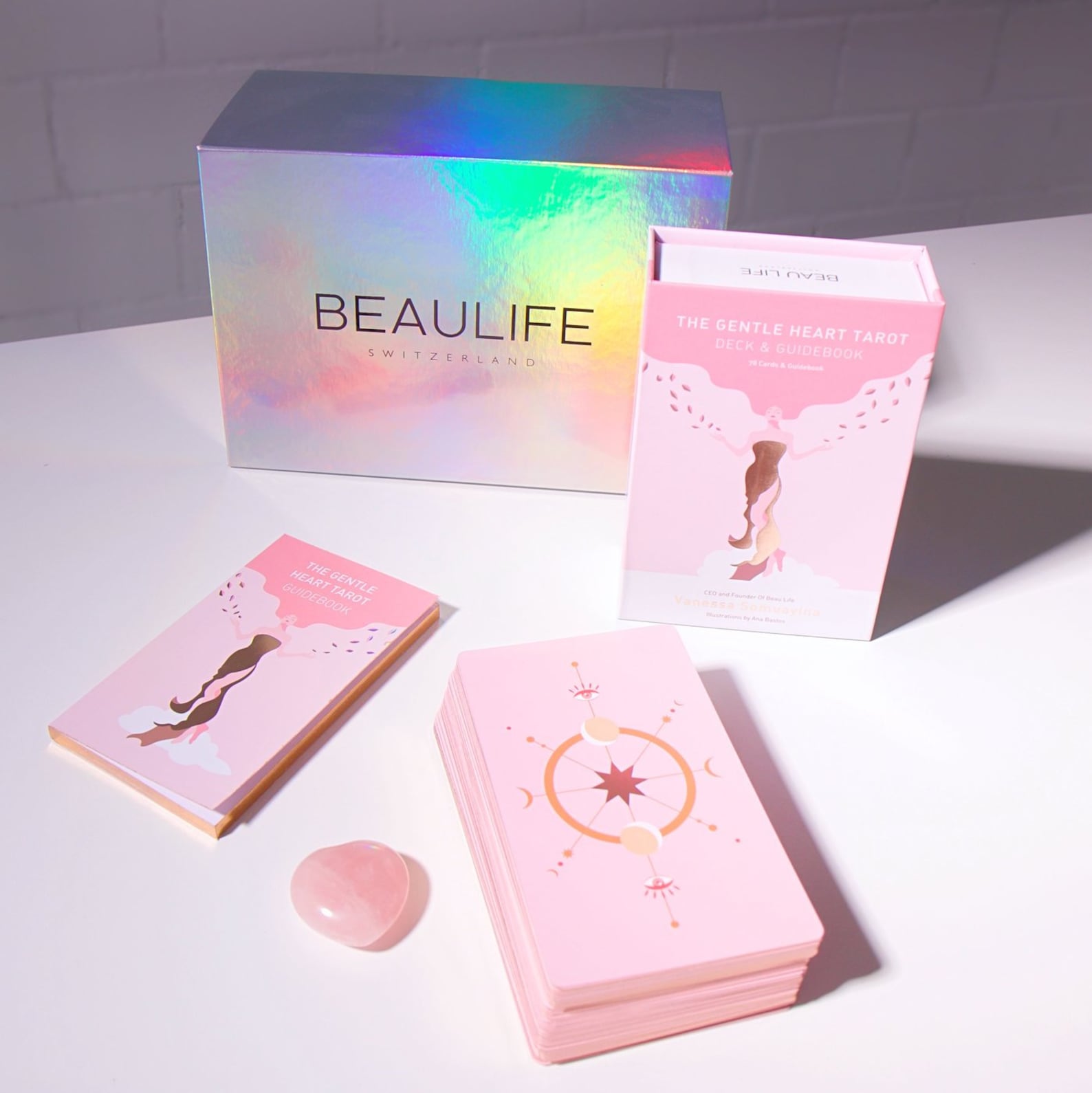 2nd Edition the Gentle Heart Tarot Deck & Guidebookindie - Etsy