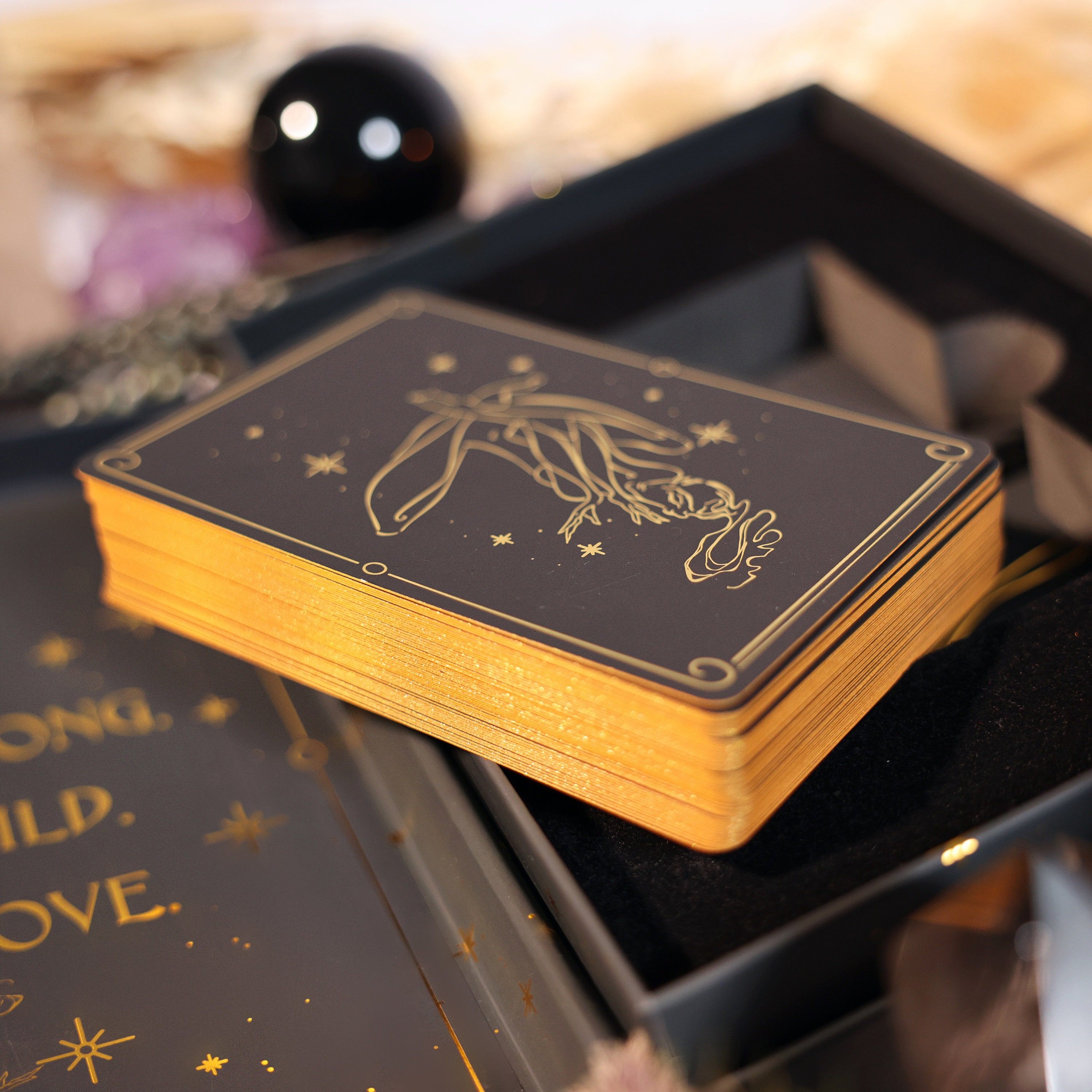 The Wild Muse Oracle Deck & Guidebook - Etsy